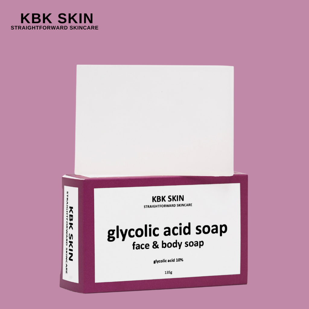 KBK SKIN GLYCOLIC ACID 10% SOAP | Shopee Philippines