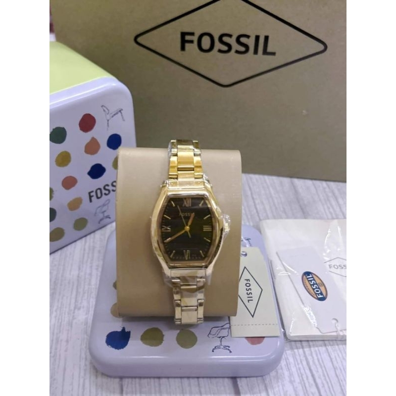 Fossil watch Premium Stainless ( 02) | Shopee Philippines