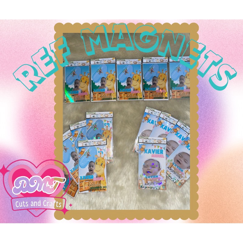 Atm Size/Custom Number/Head Cuts Ref Magnets | Shopee Philippines