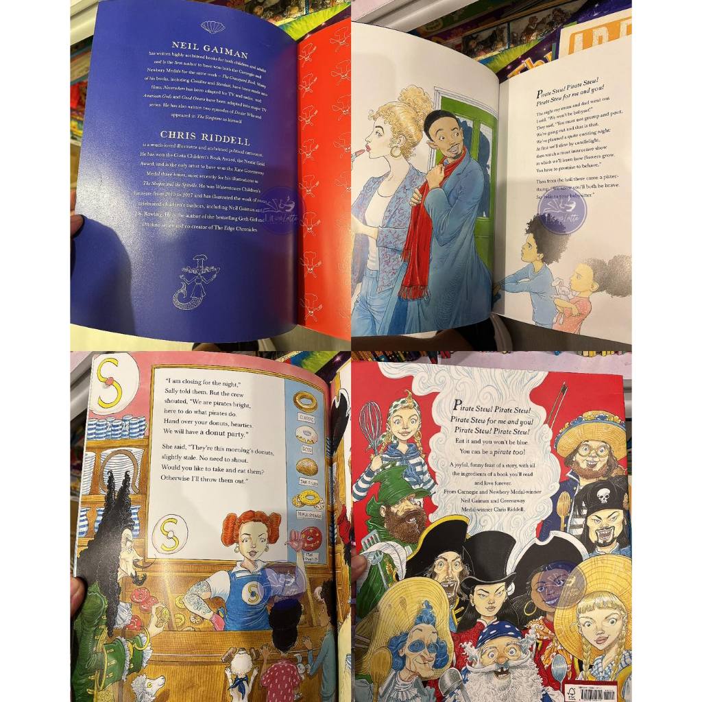 Neil Gaiman & Chris Riddell - Pirate Stew | Shopee Philippines