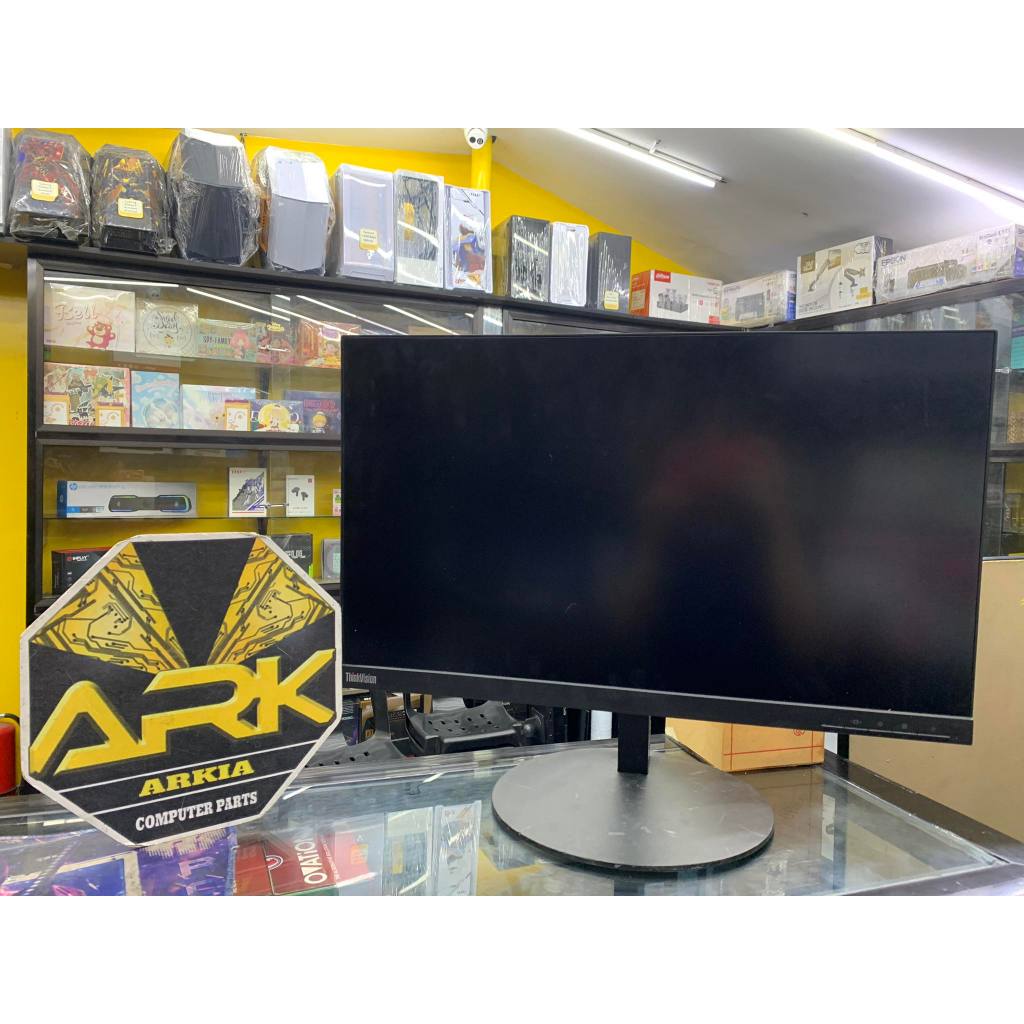 THINKVISION LENOVO P24h-10 WIDE QHD IPS MONITOR | Shopee Philippines