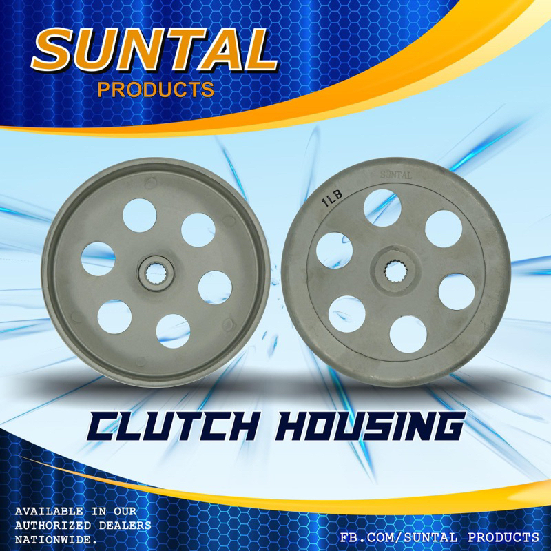 SUNTAL CLUTCH BELL HOUSING CLICK 125 i click 150i | Shopee Philippines