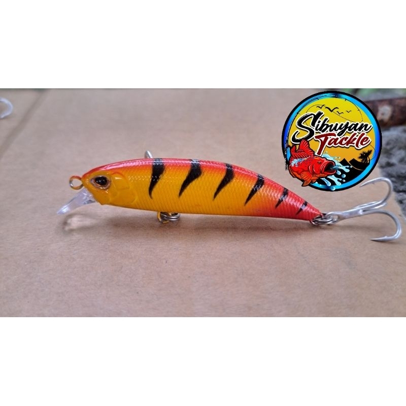 GYOJIN Minnow 60mm / 8.5grams (Upgraded Silver Blood Hook) | Shopee ...