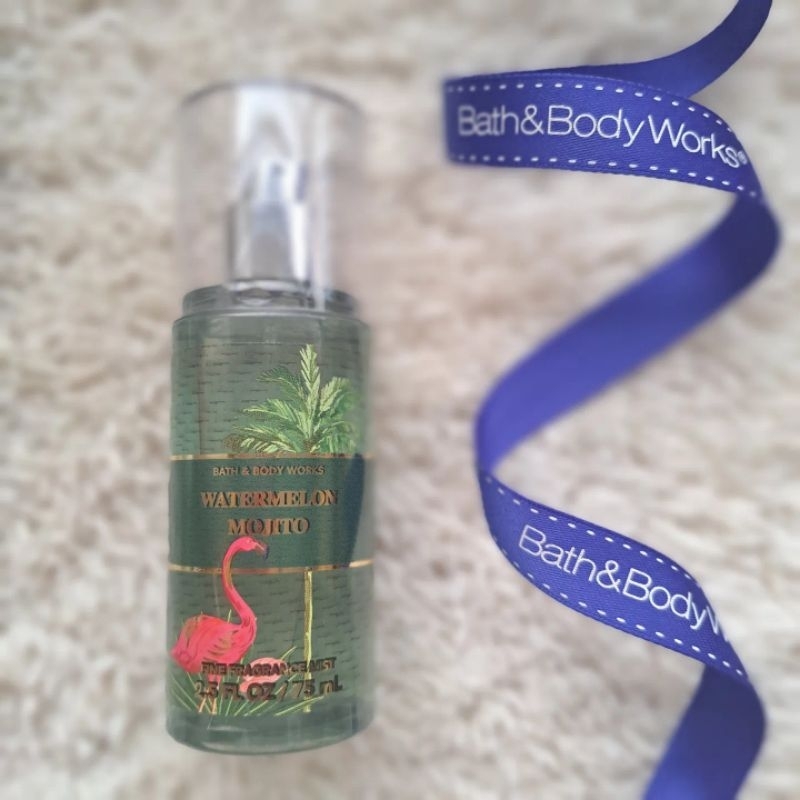 Original Bath & Body Works USA Watermelon Mojito Size Fine Fragrance ...