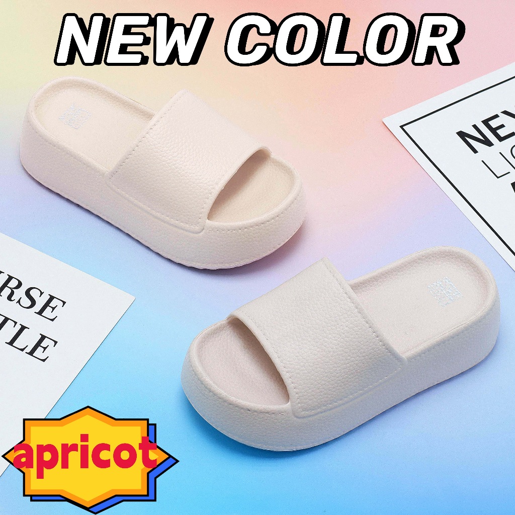 【ZAMO】New Fashion Bottom Thick sandal Korean sandal for women Slip On ...