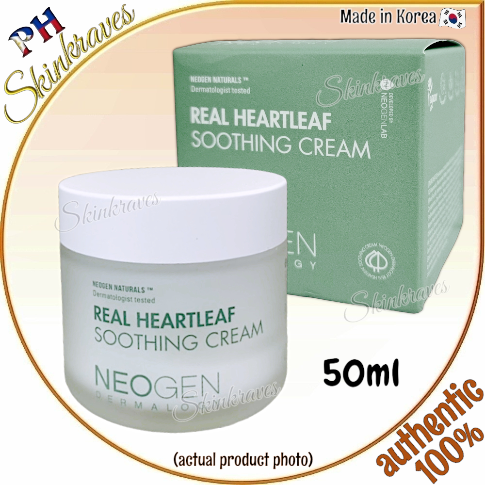 NEOGEN Real Heartleaf Soothing Cream 80g | Shopee Philippines