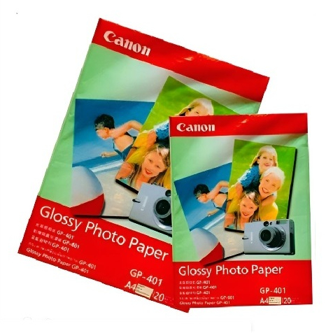 Canon Glossy Photo Paper by 20's | Shopee Philippines