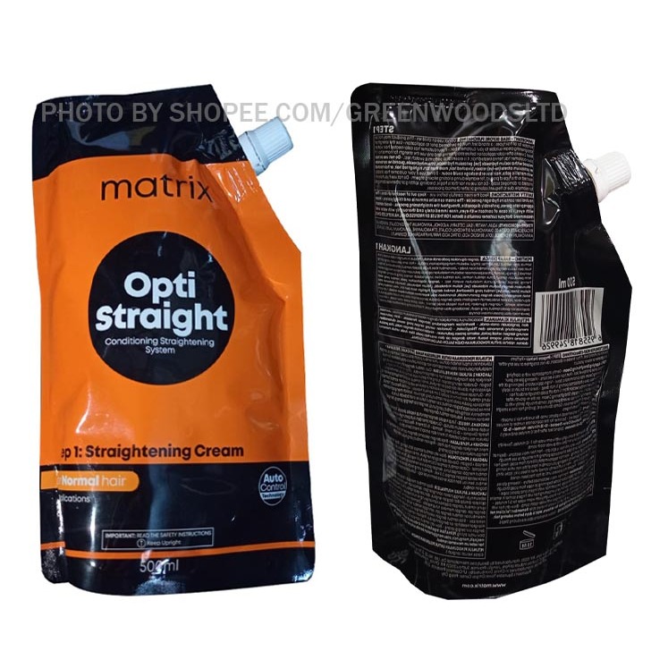 Opti Straight 500ml - NORMAL by Matrix SOLO GW_S3 | Shopee Philippines