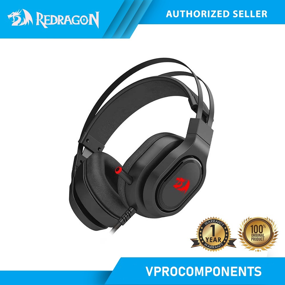 REDRAGON EPEIUS H360 Wired Gaming Headset (Black) | Shopee Philippines