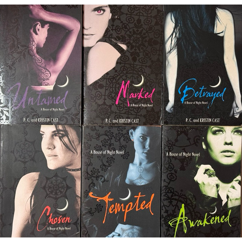 P.C. Cast (PC Cast) and Kristin Cast Books Young Adult Fiction Fantasy ...