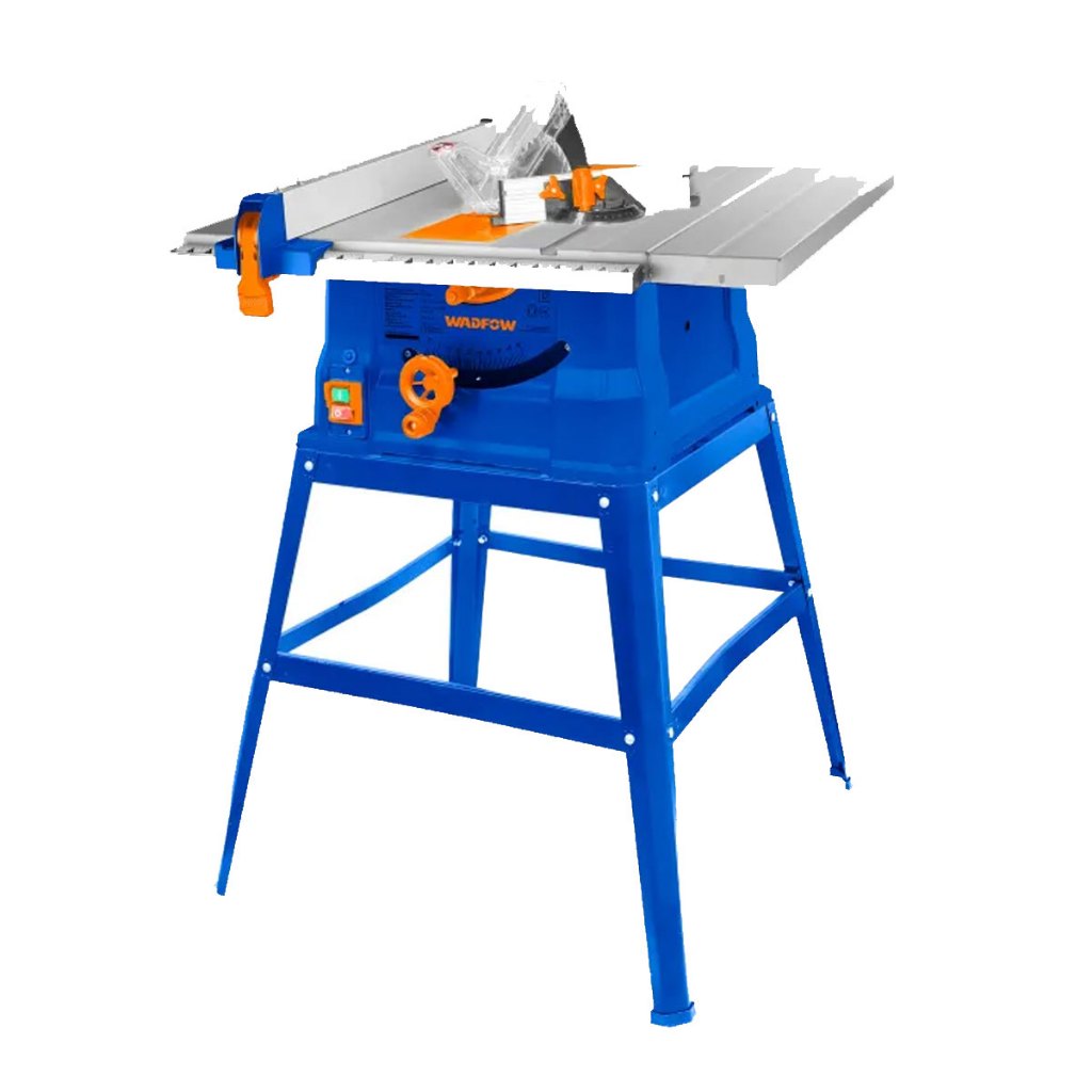BUILDMATE Wadfow 1500W Extendable Table Saw Machine Jobsite Table ...