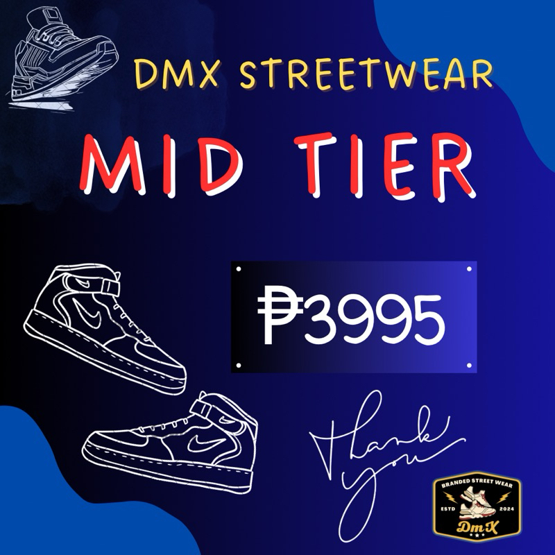 DMX UA Pair (MidTier) | Shopee Philippines
