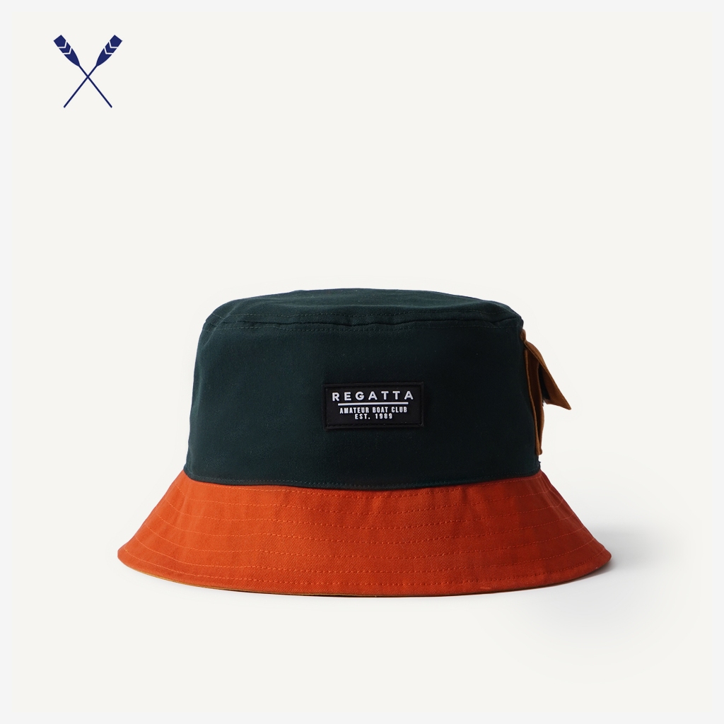 Regatta Color Block Bucket Hat For Men (Dark Green) | Shopee Philippines