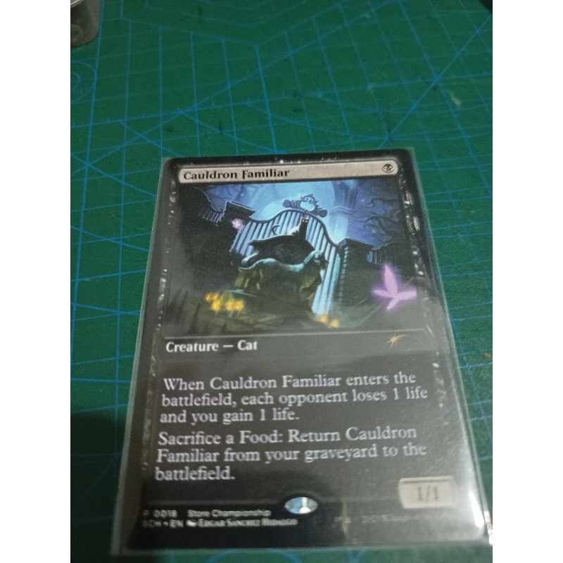 Cauldron familiar (promo) mtg card | Shopee Philippines