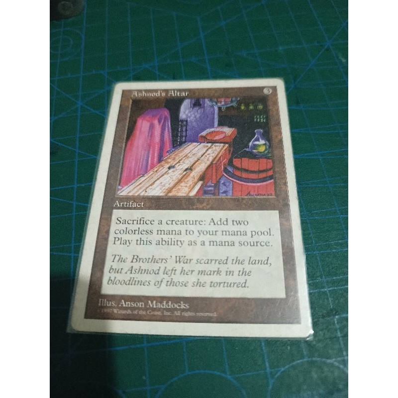 Ashnod's Altar (played) mtg card | Shopee Philippines