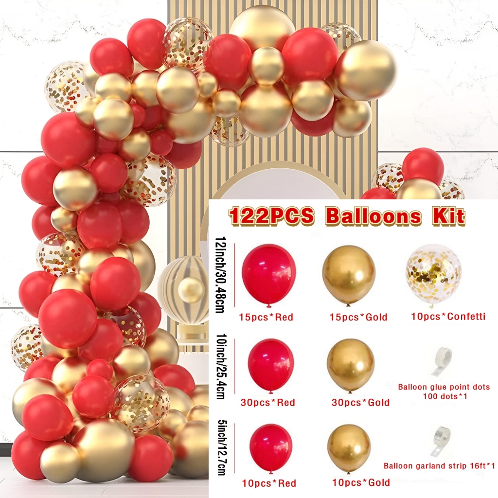 Balloon Garland Set Arch Chain Beach Inflatable Toy Balloon Balloon ...