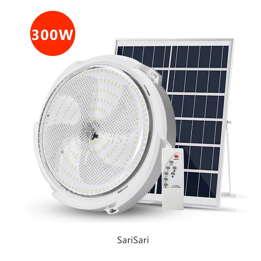 Solar Ceiling Light Indoor Outdoor Home Ip67 Waterproof Solar Ceiling ...