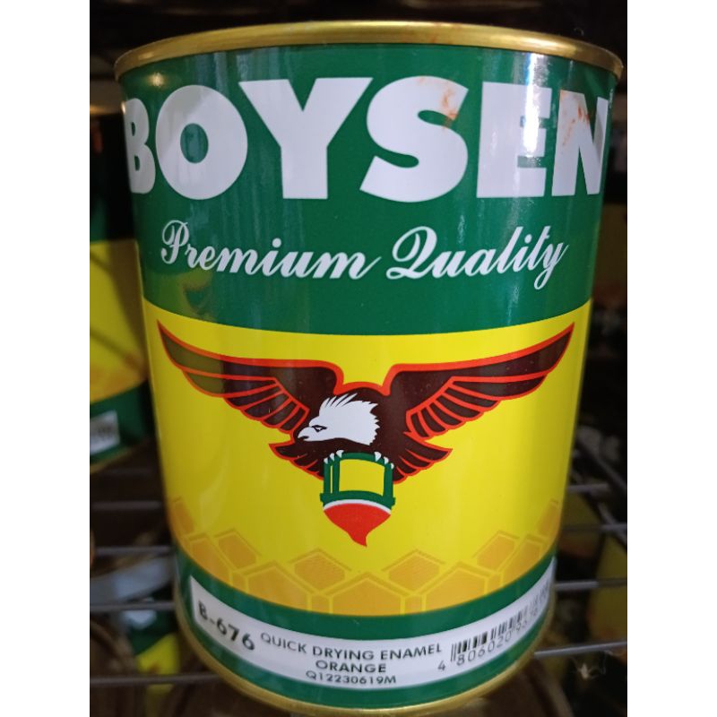 1Liter Boysen Paint Quick Drying Enamel (QDE) | Shopee Philippines