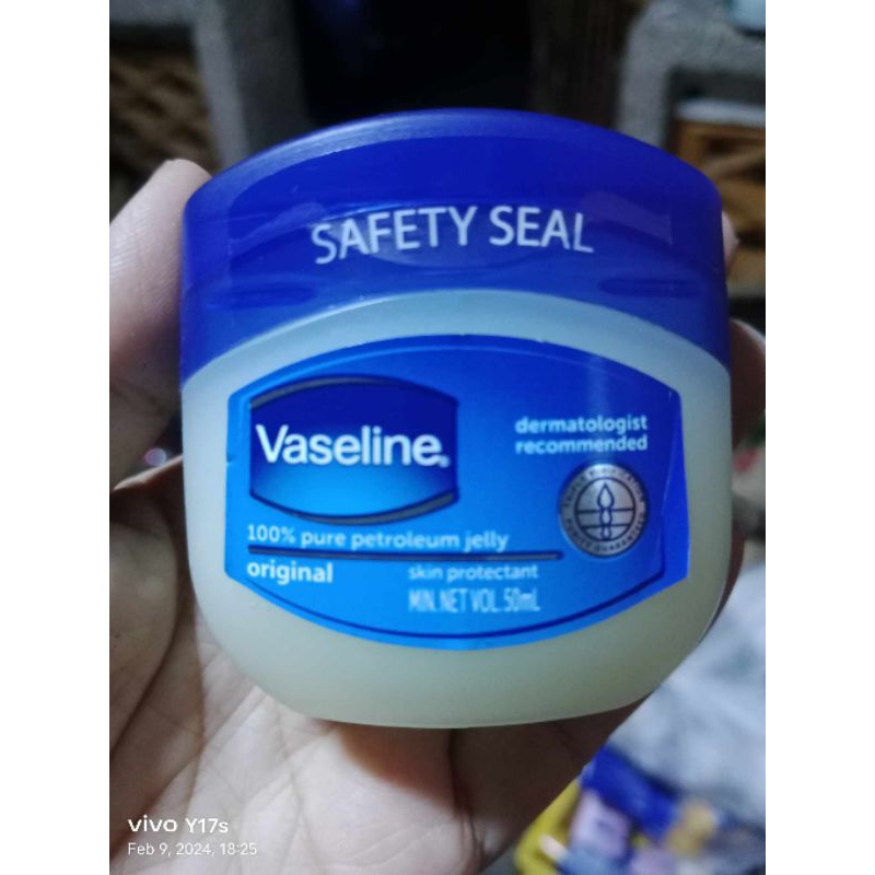 Vaseline petroleum jelly 50g | Shopee Philippines