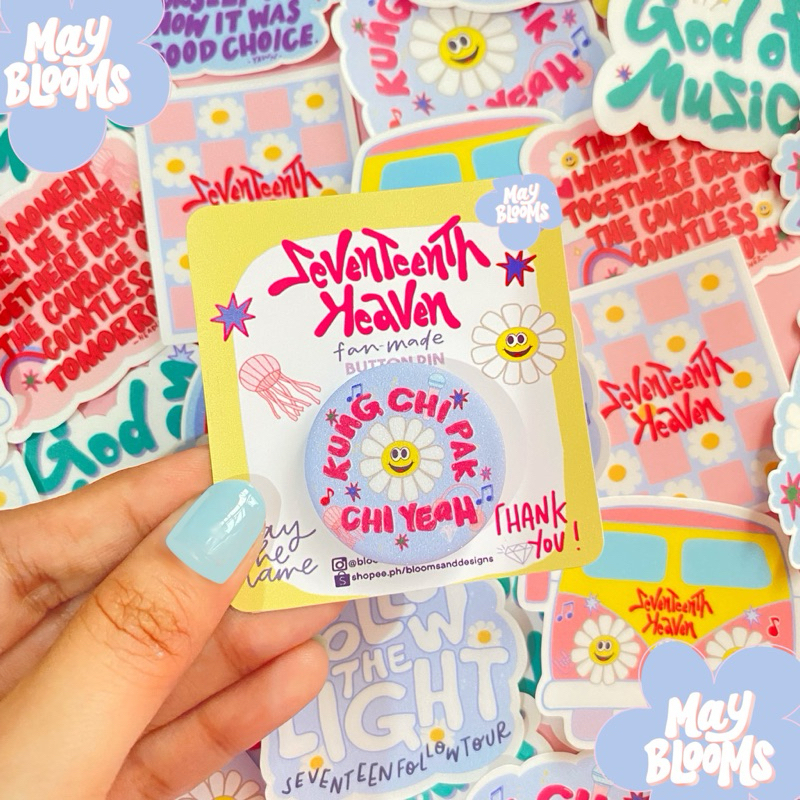 Seventeenth Heaven Stickers, Seventeenth Heaven Button Pins, Seventeen ...