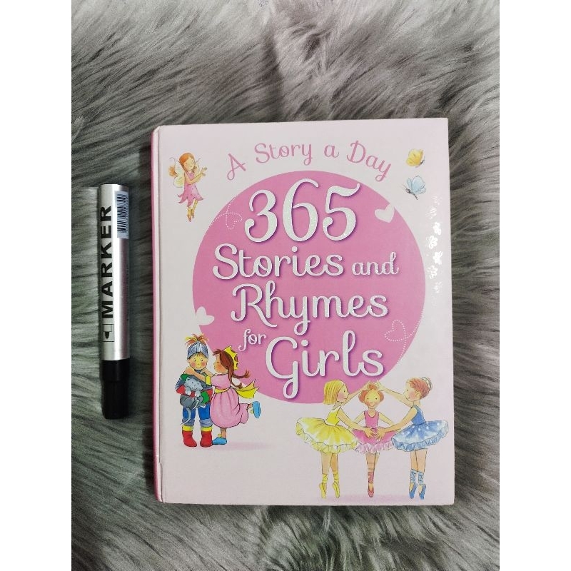 365 Stories and Rhymes for Girls | A Story a Day (Preloved - Padded ...