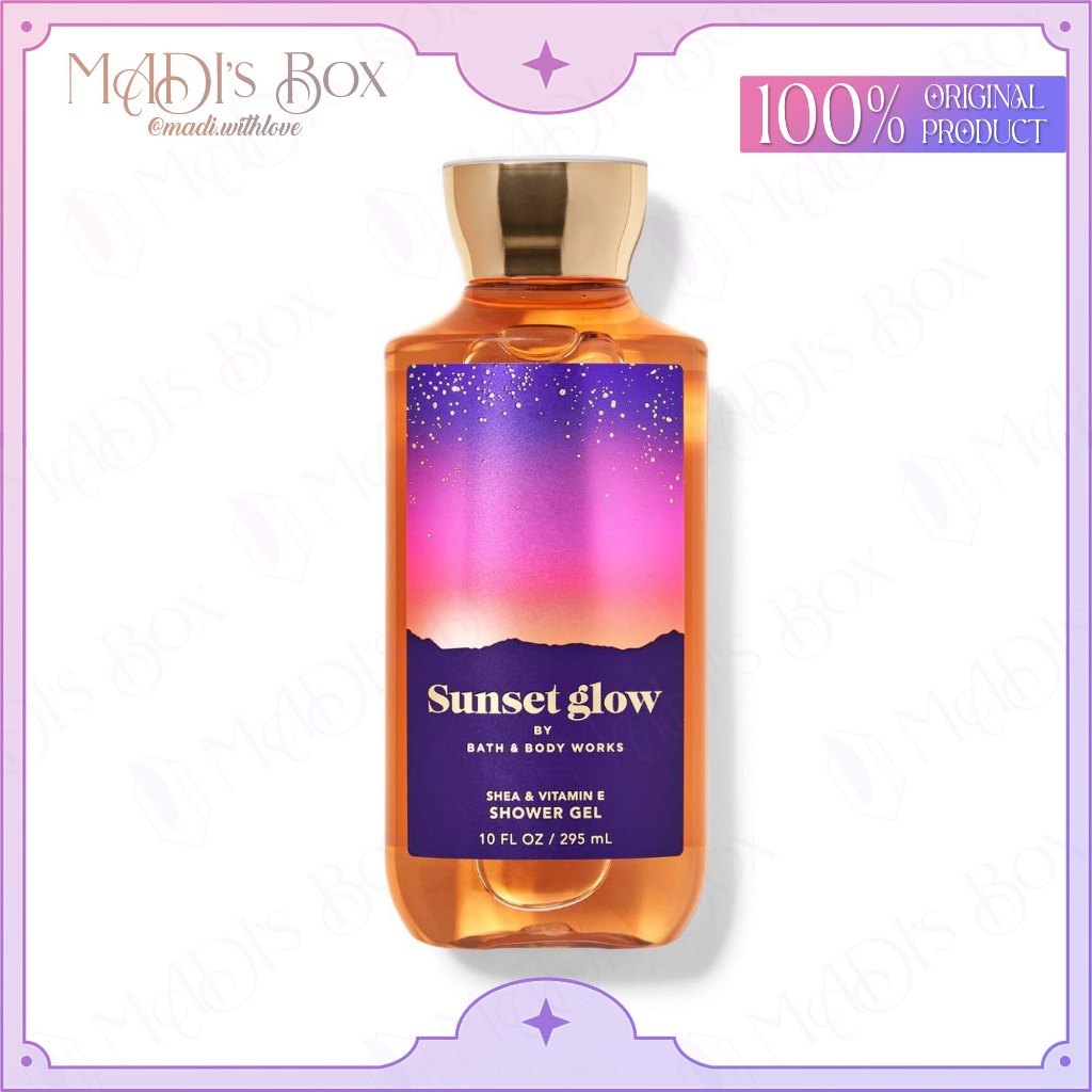 Bath & Body Works | Starlit Night, Twinkling Nights, Sunset Glow ...