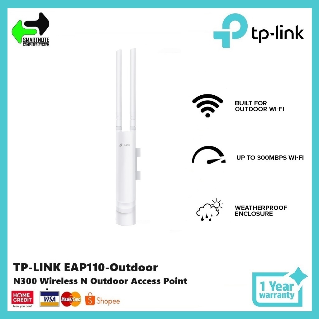 TP-Link Omada EAP110-Outdoor 300Mbps Wireless N Outdoor Access Point ...