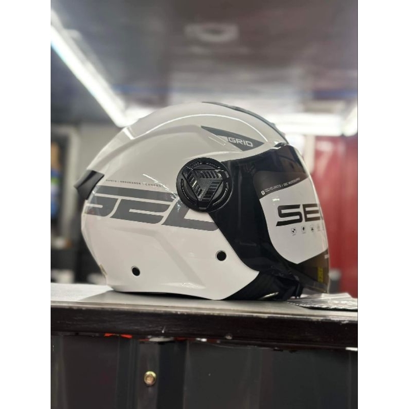 SEC PAYON REFLUX V2/ SEC MOON HALF FACE DUAL VISOR | Shopee Philippines