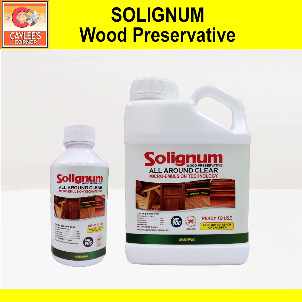 SOLIGNUM Wood Preservative (for termite control in colorless AZ or ...