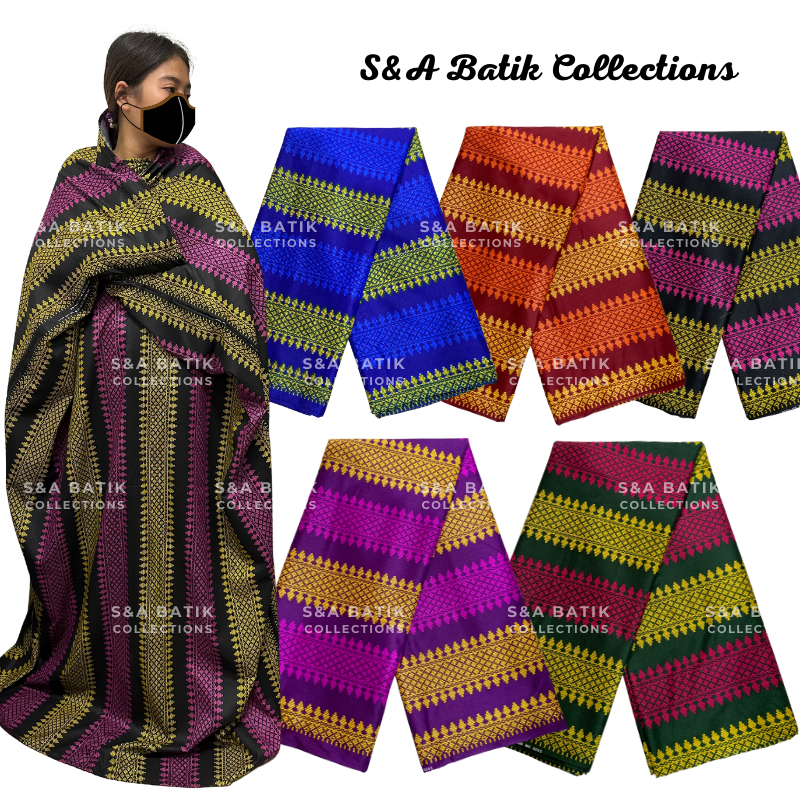 D-03 PRINCESS ETHNIC DESIGNS MALONG/BLANKET/KUMOT DOUBLE SIZE | Shopee ...