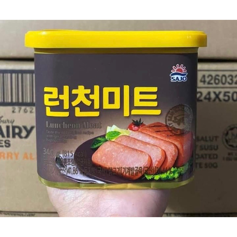Sajo Luncheon Meat (340g.) | Shopee Philippines