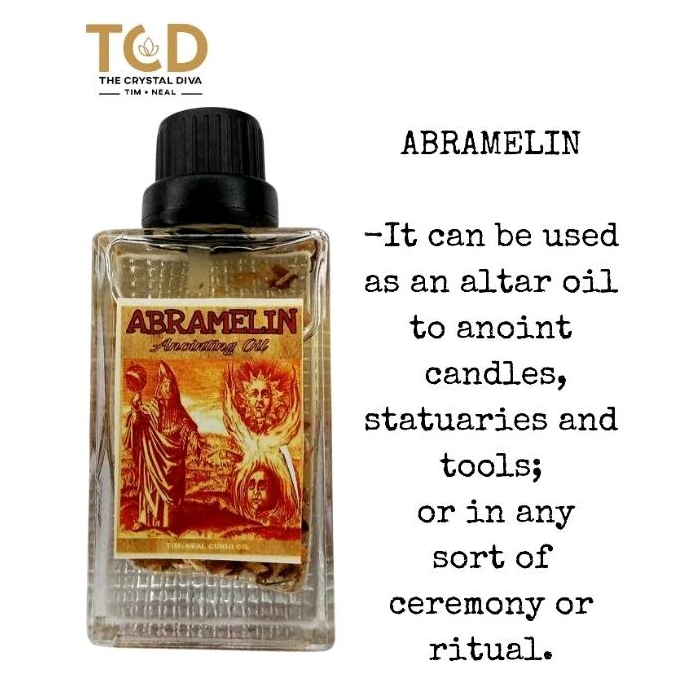 Abramelin Anointing Oil 30ml | Shopee Philippines