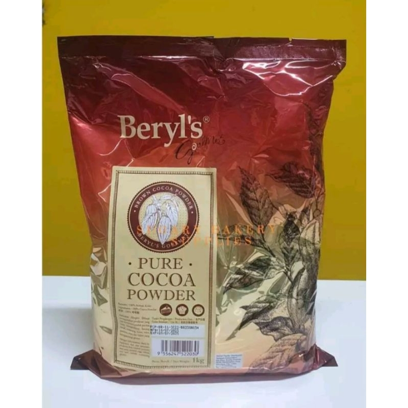 Beryl's Classic Cocoa Powder 1kg & 500g | Shopee Philippines