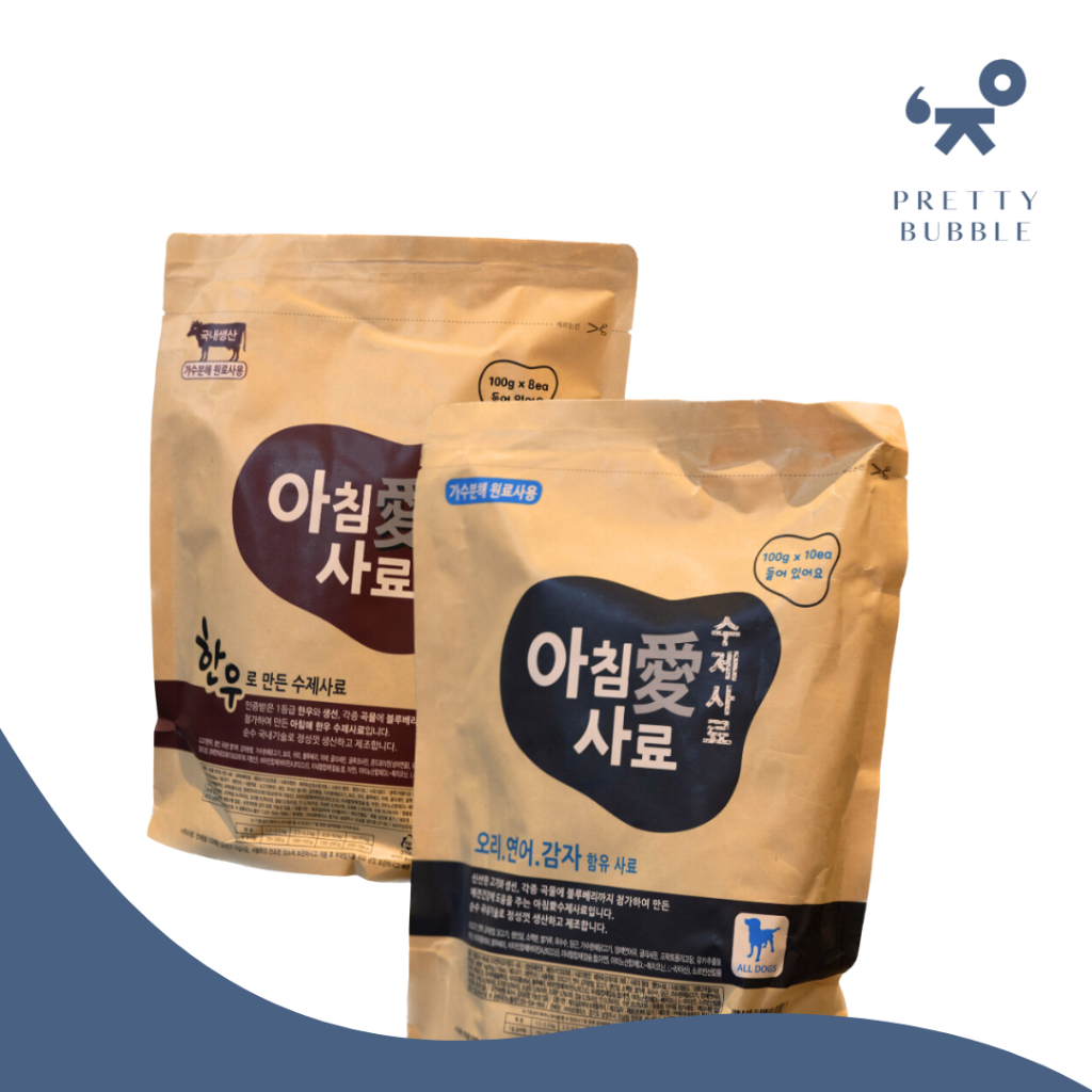 [Pretty Bubble Dog] Korean Soft Dog F00d for Pet Dogs Trial Pack ...