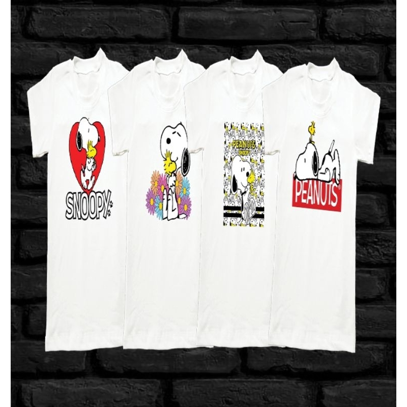 Snoopy sublimation tees | Shopee Philippines