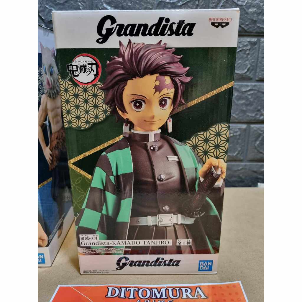 Demon Slayer Tanjiro Inosuke Zenitsu Glitter Glamours Nezuko Authentic ...