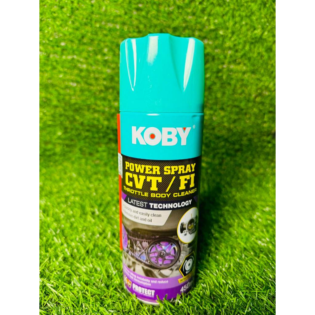 KOBY CVT/FI Throttle Body Cleaner Power Spray | Shopee Philippines