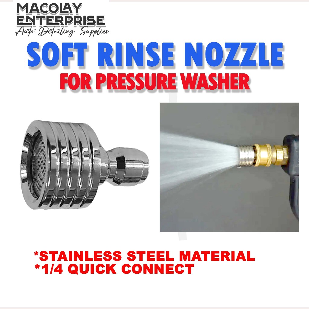 F28 Soft Rinse Nozzle Fittings for Pressure Washer Macolay Enterprises ...