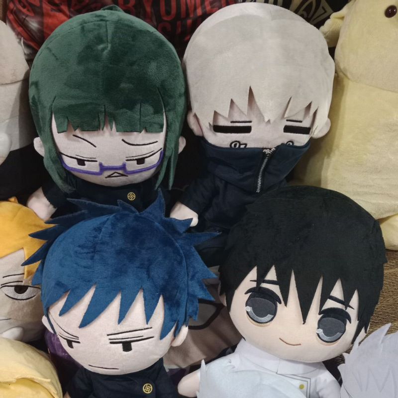 Jujutsu kaisen Taito Plush toys | Shopee Philippines