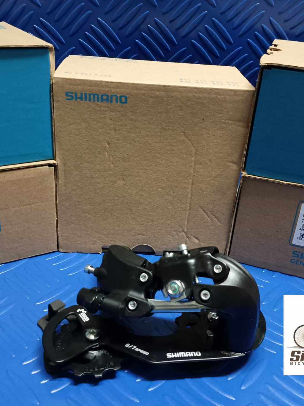 Shimano Tourney Rear Derailleur RD-TY300-SGS Long Cage 6/7 Speed 34T ...