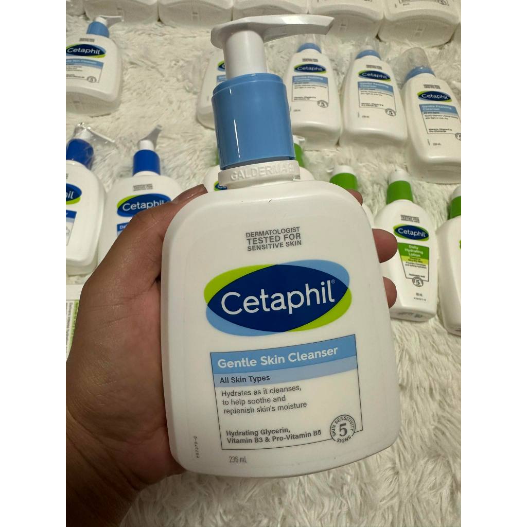 Authentic Cetaphil Gentle skin cleanser 236ml | Shopee Philippines