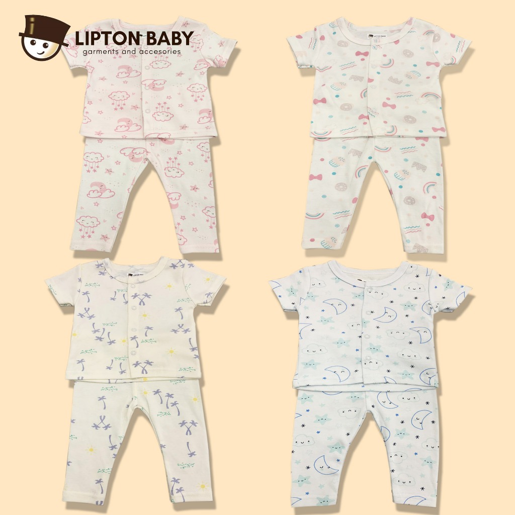 Lipton Baby Sleepwear Shortsleeve | Shopee Philippines