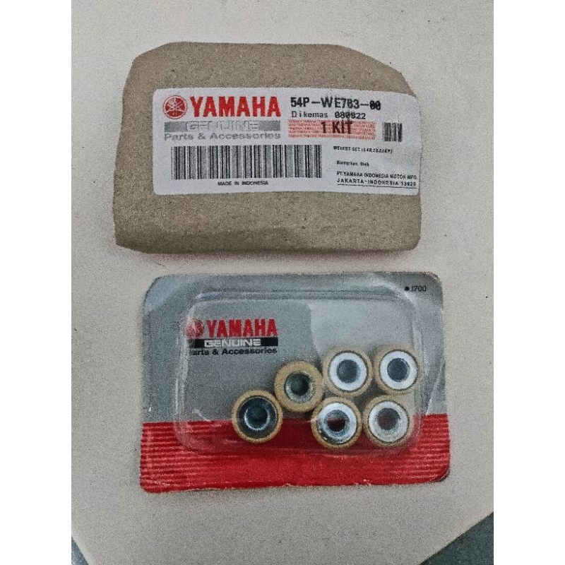 YAMAHA ROLLER SET (FLY BALL) MIO J/MIO GT/MIO SOUL GT | Shopee Philippines