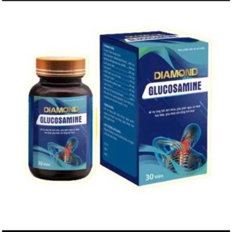 DIAMOND GLUCOSAMINE 30 CAPSULES FOR OSTEOARTHRITIS RHEUMATOIDS PARA SA ...