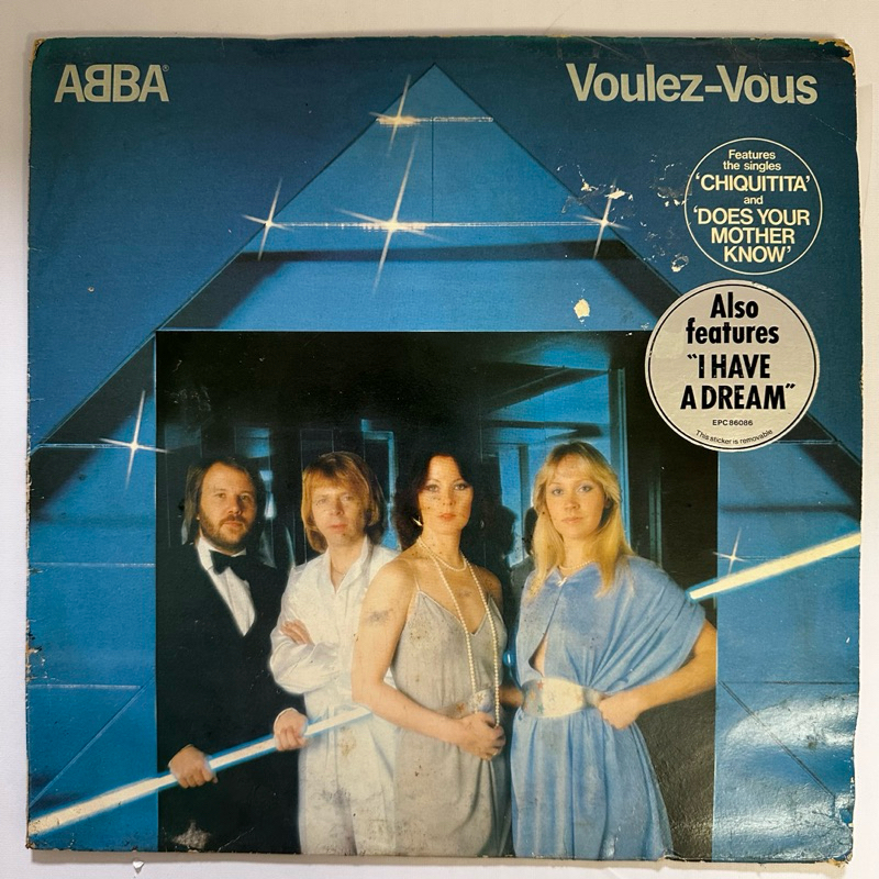 ABBA – Voulez-Vous (LP Vinyl Record/Pop) | Shopee Philippines
