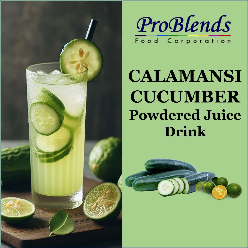 Calamansi Cucumber Flavor Instant Drink Mix | 500g | 300g | Shopee ...