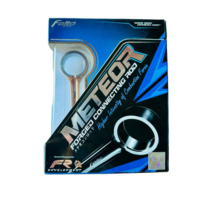 FAITO METEOR FORGED CONNECTING ROD SET MIOSPORTY/MIOSOUL115/SOULTY/FINO ...