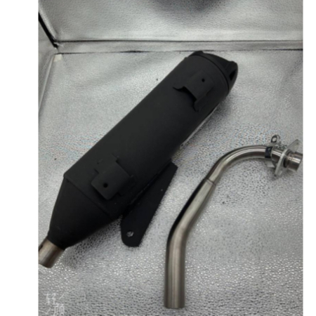PODIUM 1 RACING Pipe Set FOR MIO110 SPORTY V2 | Shopee Philippines