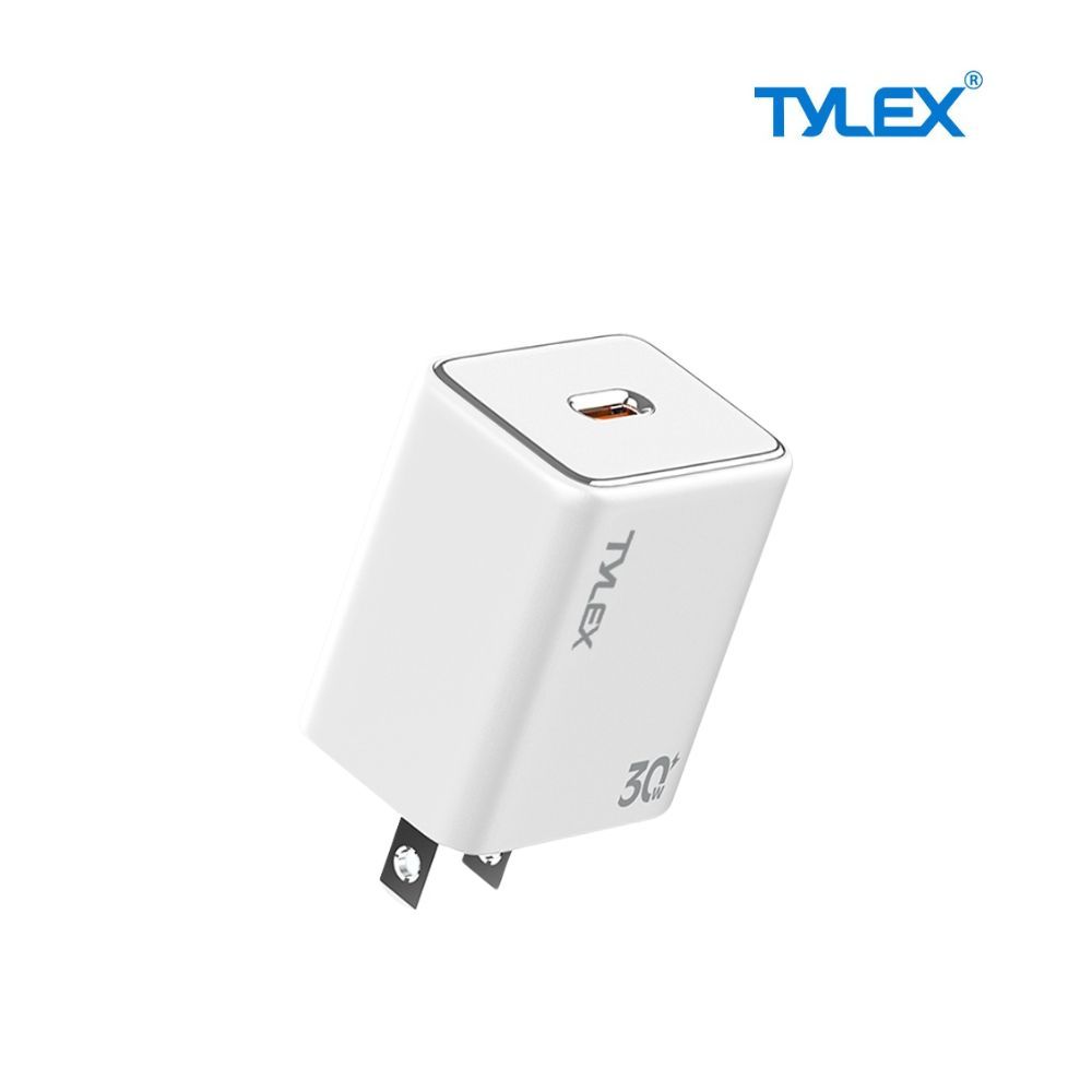 Tylex XA16 30W USB-C PD Universal Fast Wall Charger with Type-C Cable ...