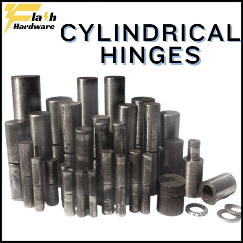 (PER PIECE) Cylindrical Hinges Iron door Hinges 24mm (1 inch) to 40mm ...